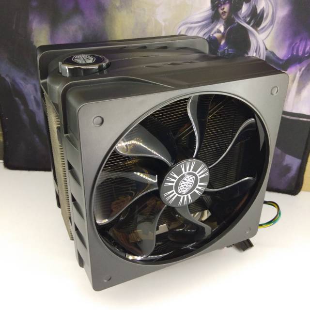 Jual Heatsink Cooler Master V6 LGA intel kondisi mantap | Shopee Indonesia