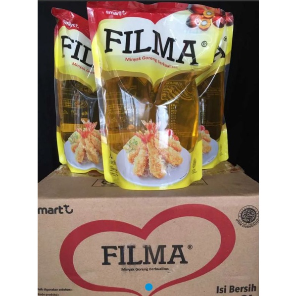 Jual minyak goreng Filma pouch 2 liter | Shopee Indonesia