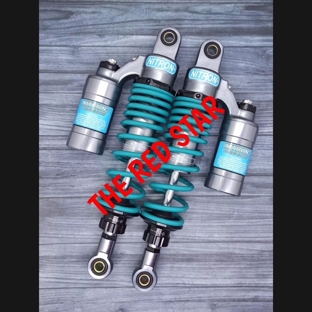 Jual Shock Shockbreaker Tabung Replika Copy NITRON KAWASAKI W175 RX ...