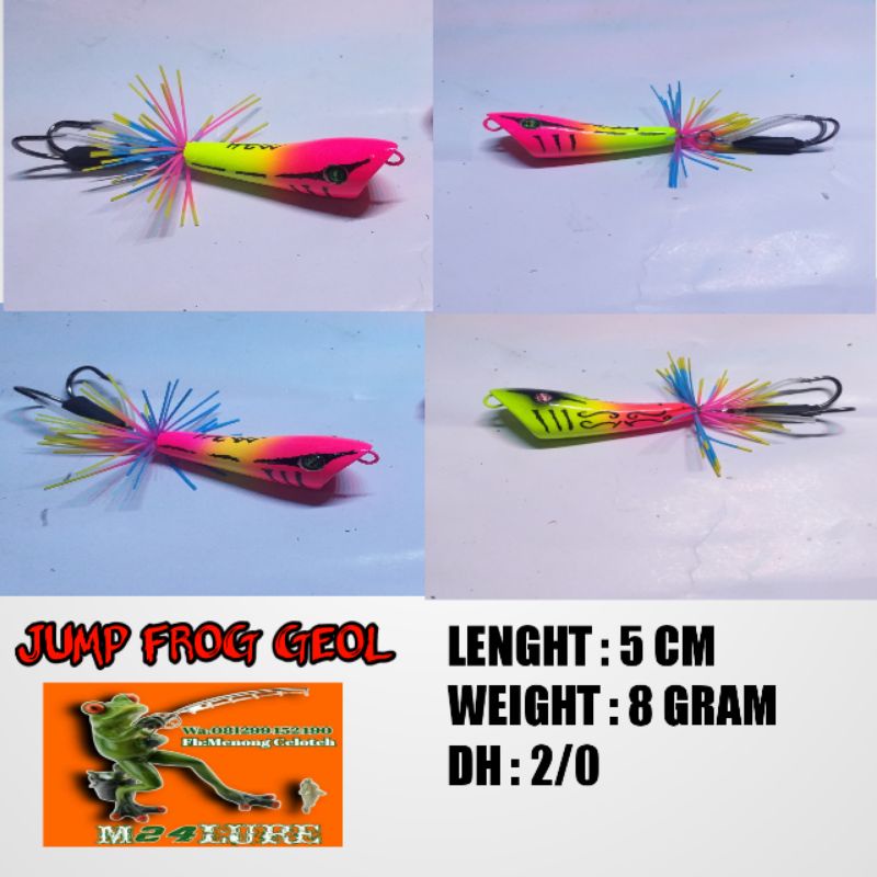 Jual Umpan Casting Gabus Geol 5cm | Shopee Indonesia