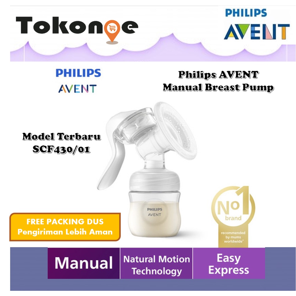 Jual Pompa asi Philips AVENT breast pump manual baru | Shopee Indonesia