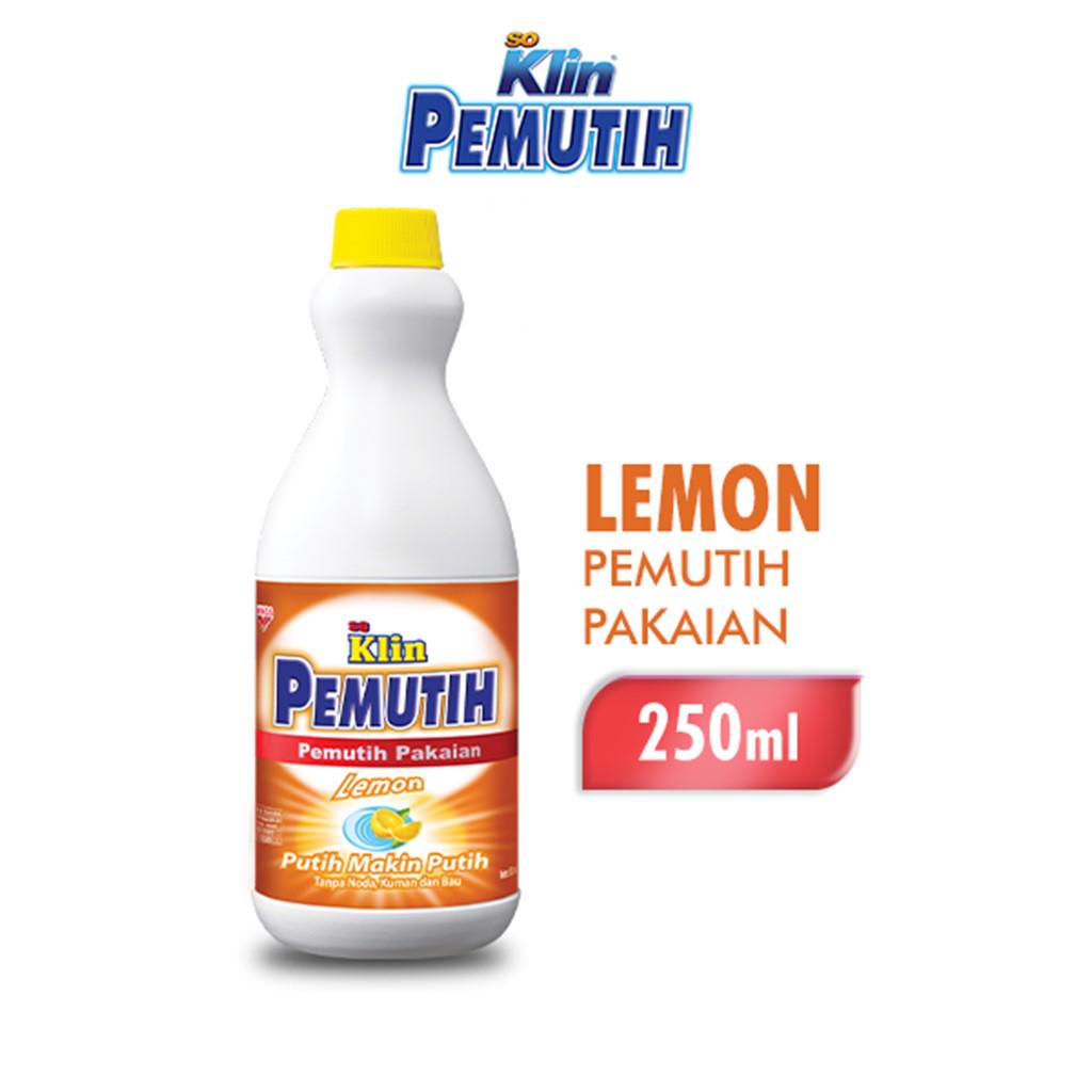 Jual Soklin Pemutih Pakaian Lemon Botol 220 ml | Shopee Indonesia