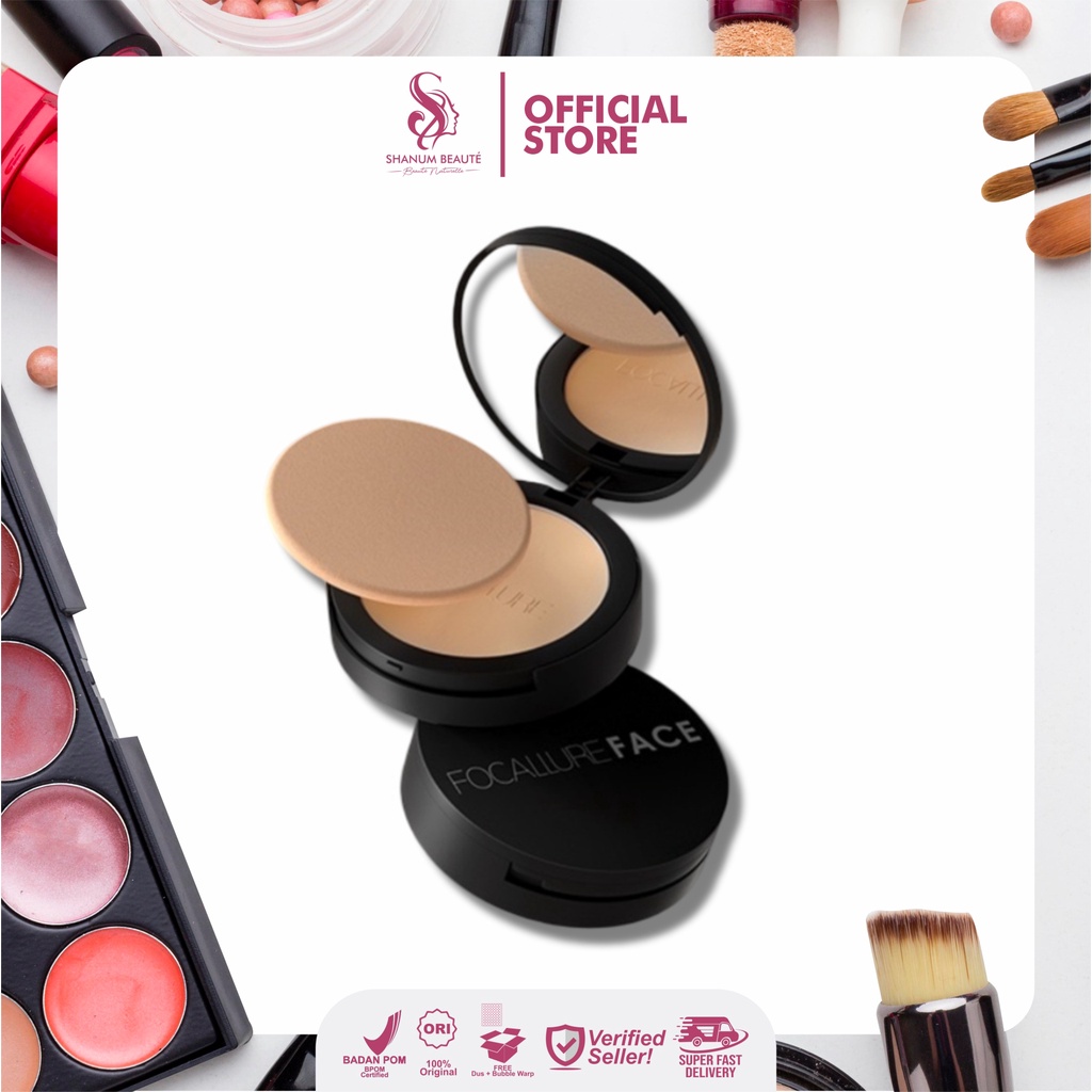 Jual Focallure Oil Control Pressed Powder - Bedak Padat - FA16 | Shopee ...