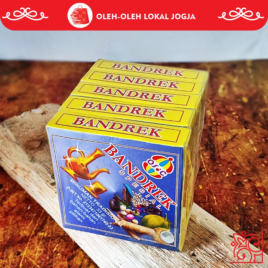 Jual OSC BANDREK SPESIAL MINUMAN TRADISIONAL INSTAN ISI 5PCS | Shopee ...