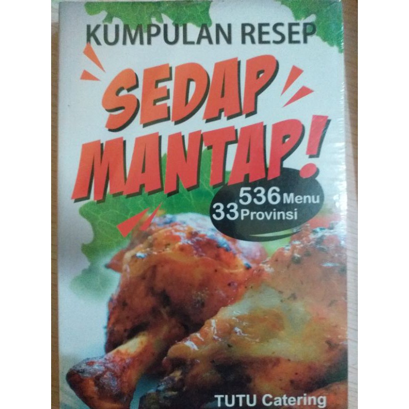 Jual Kumpulan Resep Sedap Mantap! | Shopee Indonesia
