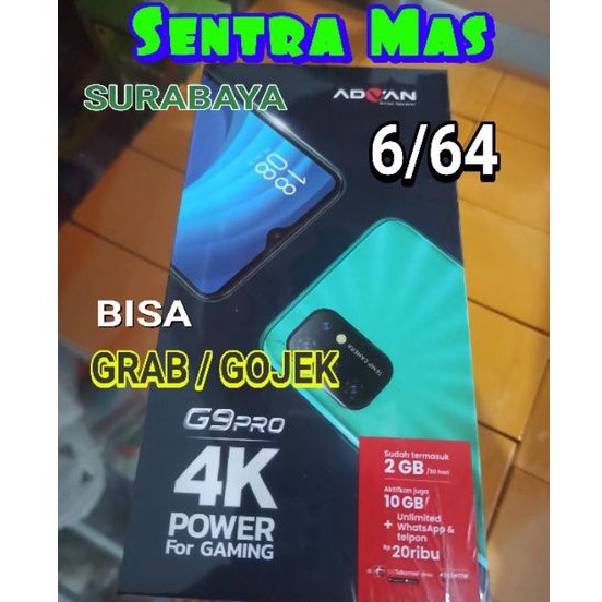 Jual Advan G9 Pro 6/64 garansi resmi | Shopee Indonesia