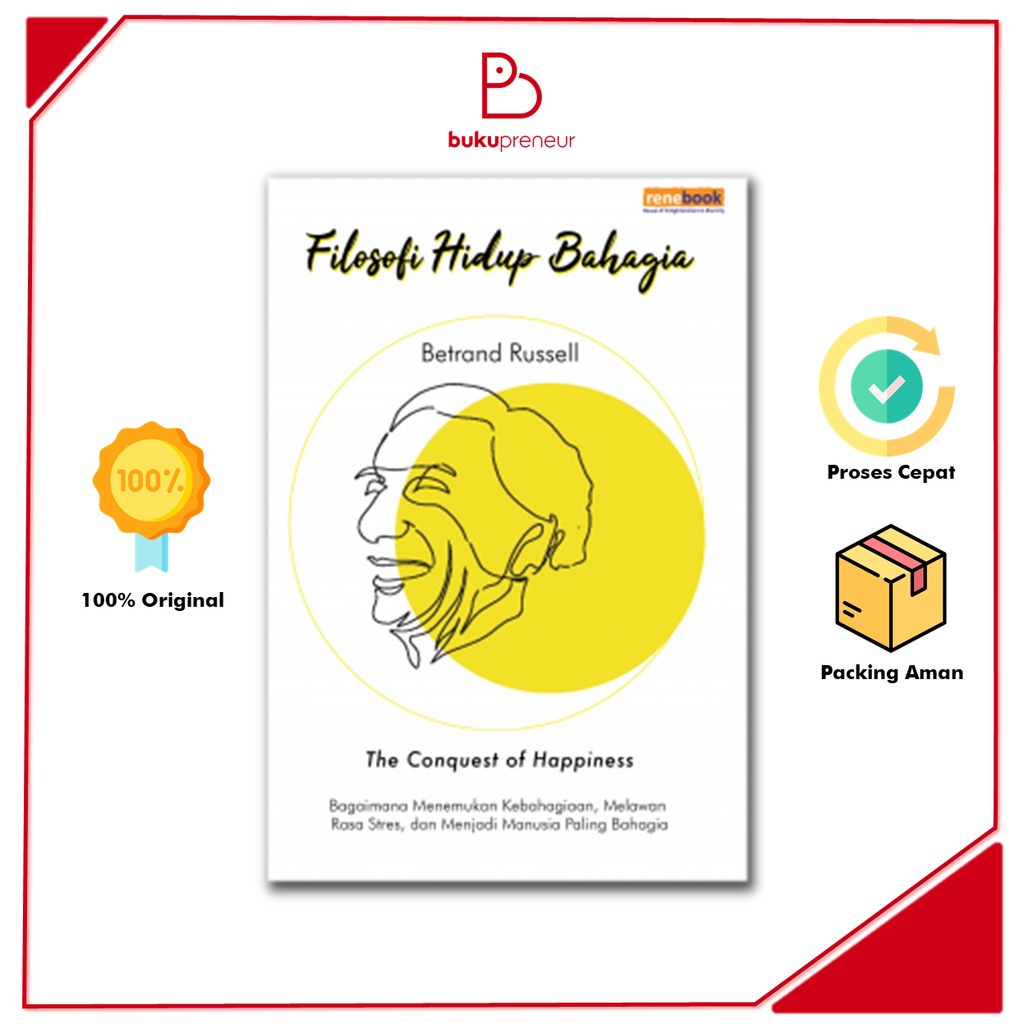 Jual Filosofi Hidup Bahagia - Bertrand Russell | Shopee Indonesia