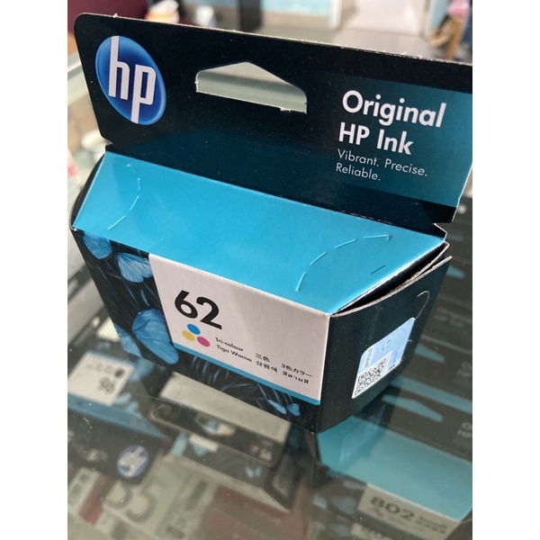 Jual HP Tinta HP 62 Warna Original Cartridge Printer HP ENVY ...