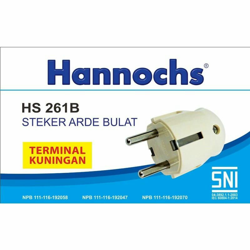 Jual steker arde bulat hannochs hs-261b / steker hannochs hs261b ...