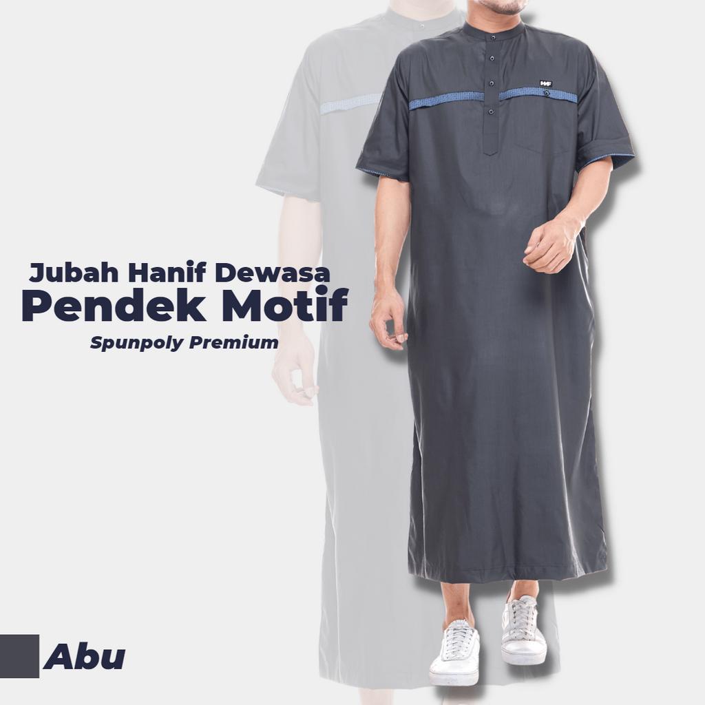 Jual JUBAH HANIF | JUBAH PRIA REMAJA DEWASA LENGAN PENDEK | GAMIS MUSLIM PAKISTAN | ORIGINAL ...