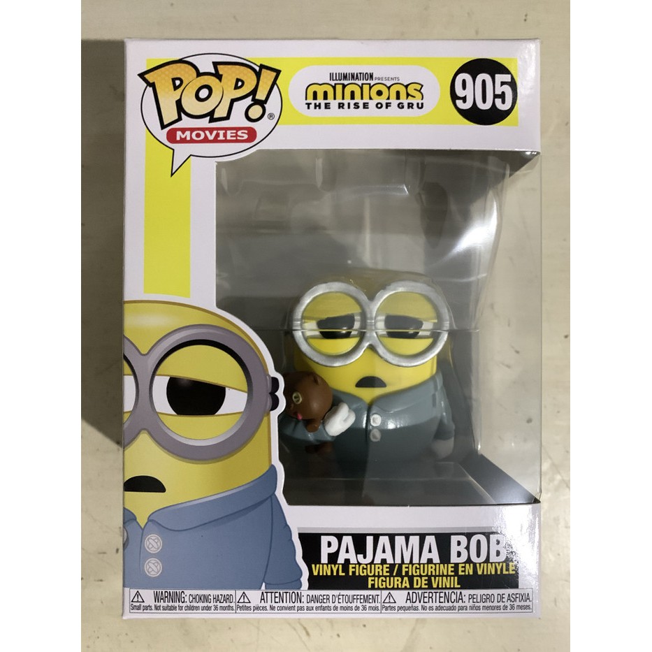 Jual Funko POP! Movies: MINIONS The Rise of Gru - Pajama Bob | Shopee ...