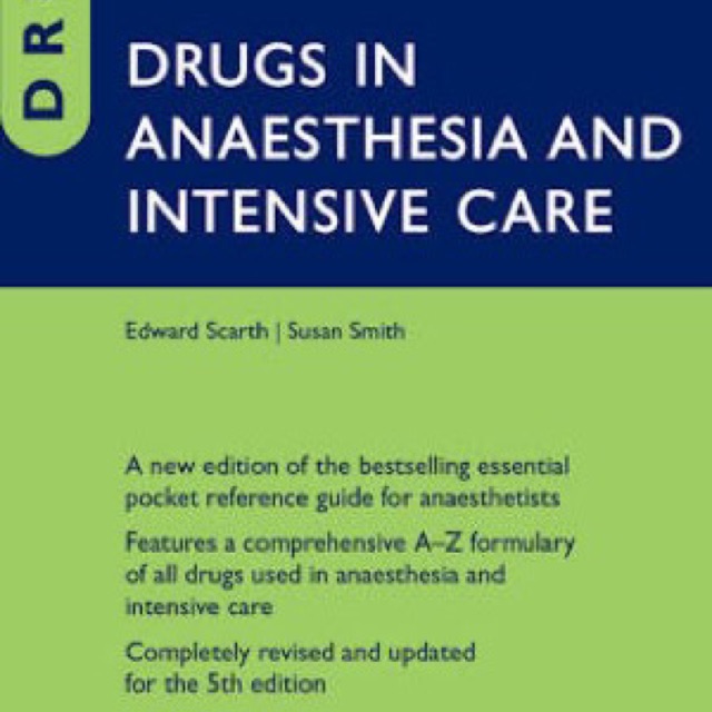Jual Buku Kedokteran Drugs in Anesthesia and Intensive Care | Shopee ...