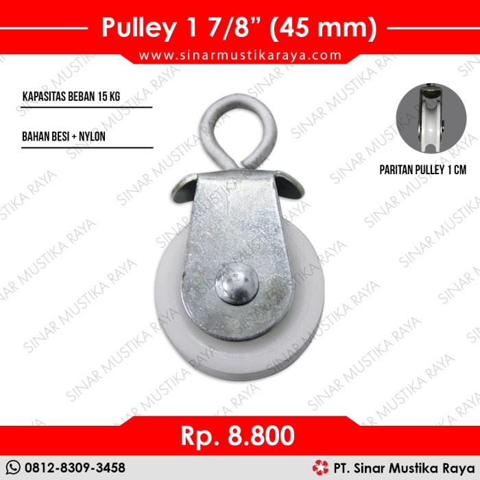 Jual KATROL- PULLEY / KATROL 1 7/8" (45MM) - KAP 15 KG - ALAT TERNAK ...