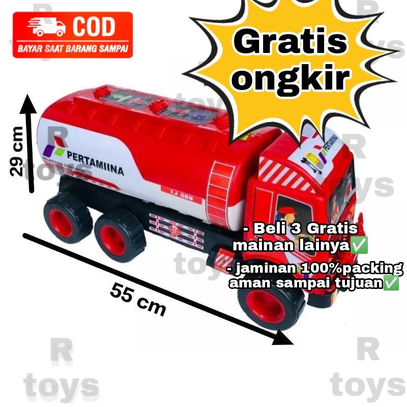 Jual UKURAN BESAR MAINAN MOBIL PERTAMINA - MOBIL MOBILAN ANAK PERTAMINA ...