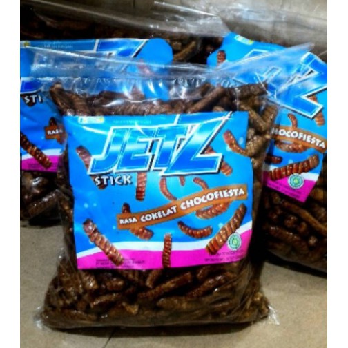 Jual JETZ CHOCO FIESTA COKELAT INDOFOOD ORIGINAL KILOAN 225 GR MURAH ...