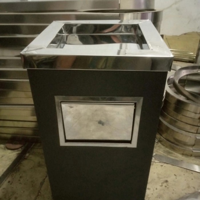 Jual Asbak - Tempat Sampah /Standing Astray Kotak/Asbak Termurah ...