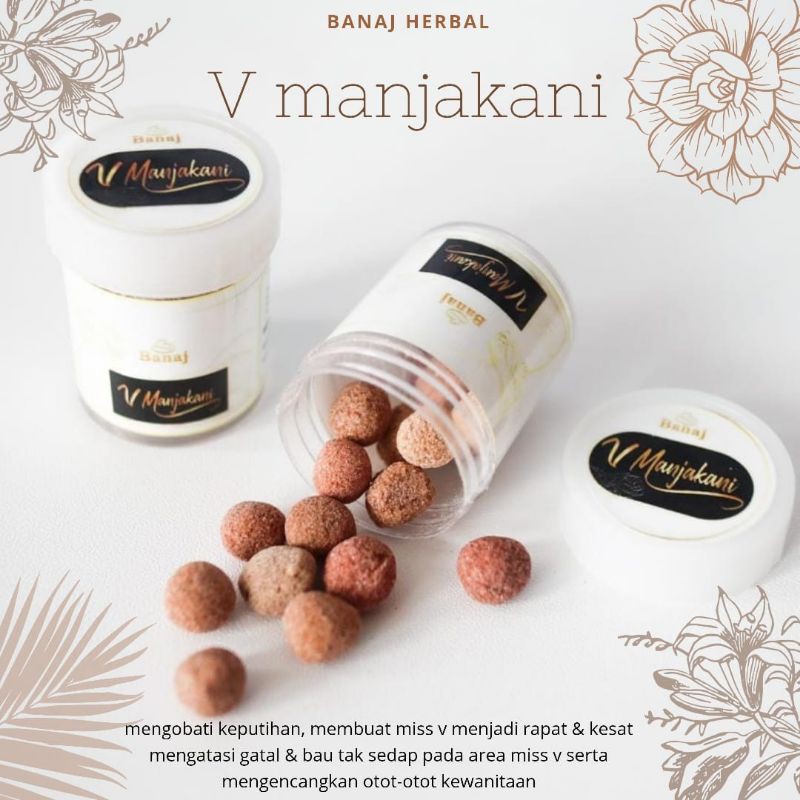 Jual Banaj V Manjakani ( upgrade pil vir.gin) | Shopee Indonesia