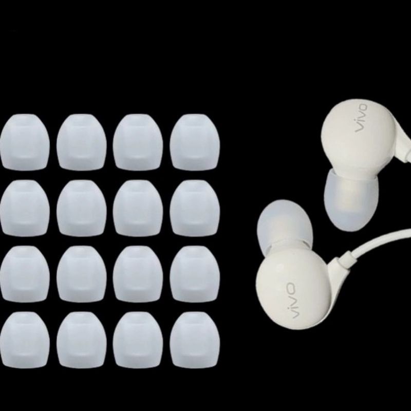 Jual 4Pcs Karet Eartips / Earbuds / Tws in Ear 2set / 4 pcs Earphone ...