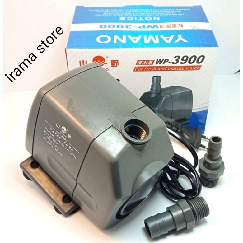Jual Yamano WP 3900 Pompa Aquarium Pompa Kolam Pompa Hidroponik Pompa ...