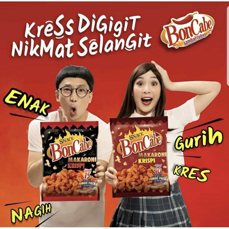 Jual Makaroni Boncabe Jumbo Level 10 | Shopee Indonesia