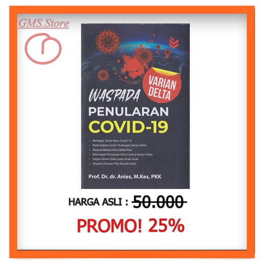 Jual WASPADA PENULARAN COVID-19 (VARIAN DELTA) | Shopee Indonesia
