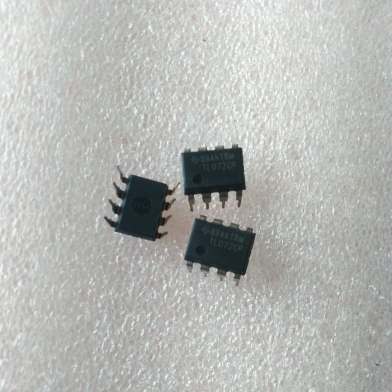 Jual Garansi Asli!! IC TL072CP TL072 CP Ori Texas Instruments TL 072 ...