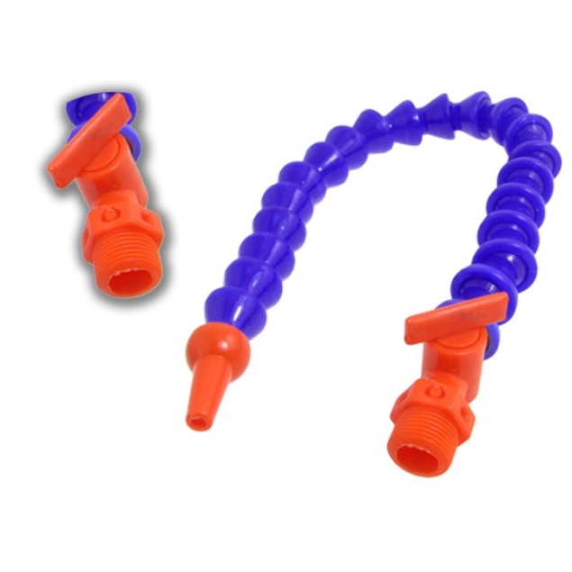 Jual Plastic coolant hose / Selang injektor Mesin Bubut / nozle selang ...