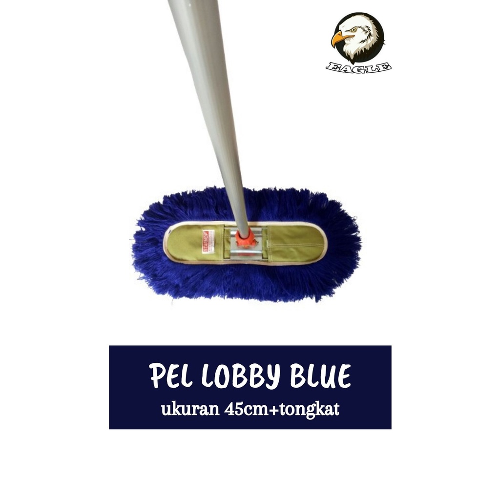 Jual Alat Pel Lantai Kain Katun/Sapu Debu/Pel Loby/Pel Lobby Duster ...