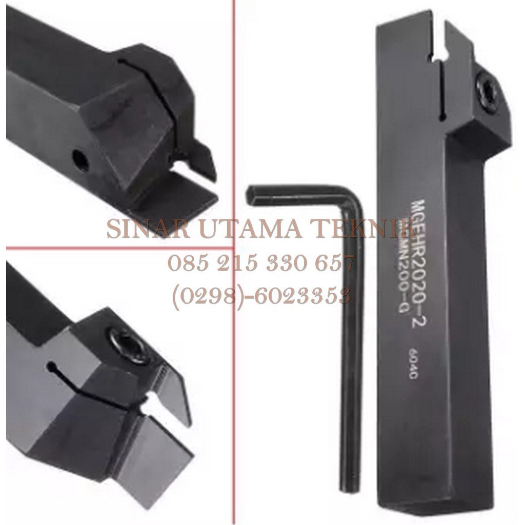 Jual MGEHR 2020 HOLDER POTONG stang insert MGMN pahat potong bubut ...