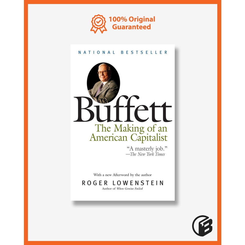 Jual Buku Import Buffett The Making of an American Capitalist by Roger ...