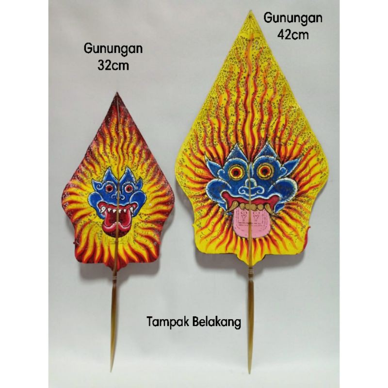 Jual wayang kulit kresna abimanyu baladewa parikesit nakula bisma BEST ...