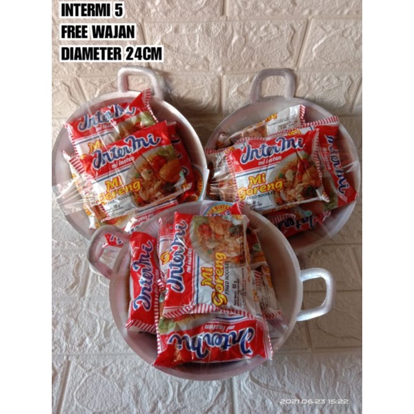 Jual Paket wajan + intermi (produk indofood) MURAHHH | Shopee Indonesia
