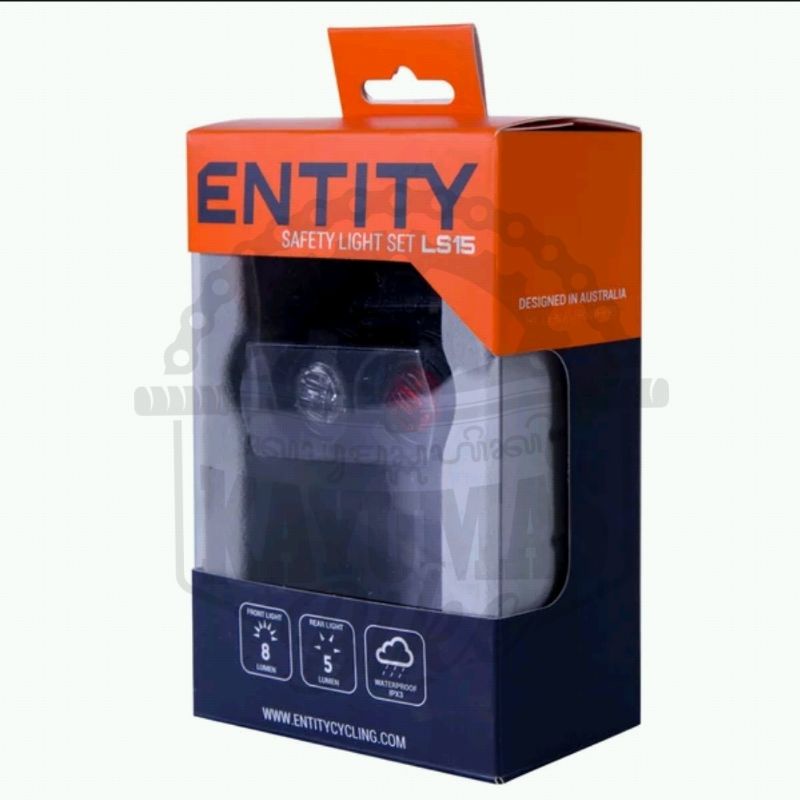 Jual LAMPU SET ENTITY LS15 SAFETY LIGHT SET LED | Shopee Indonesia