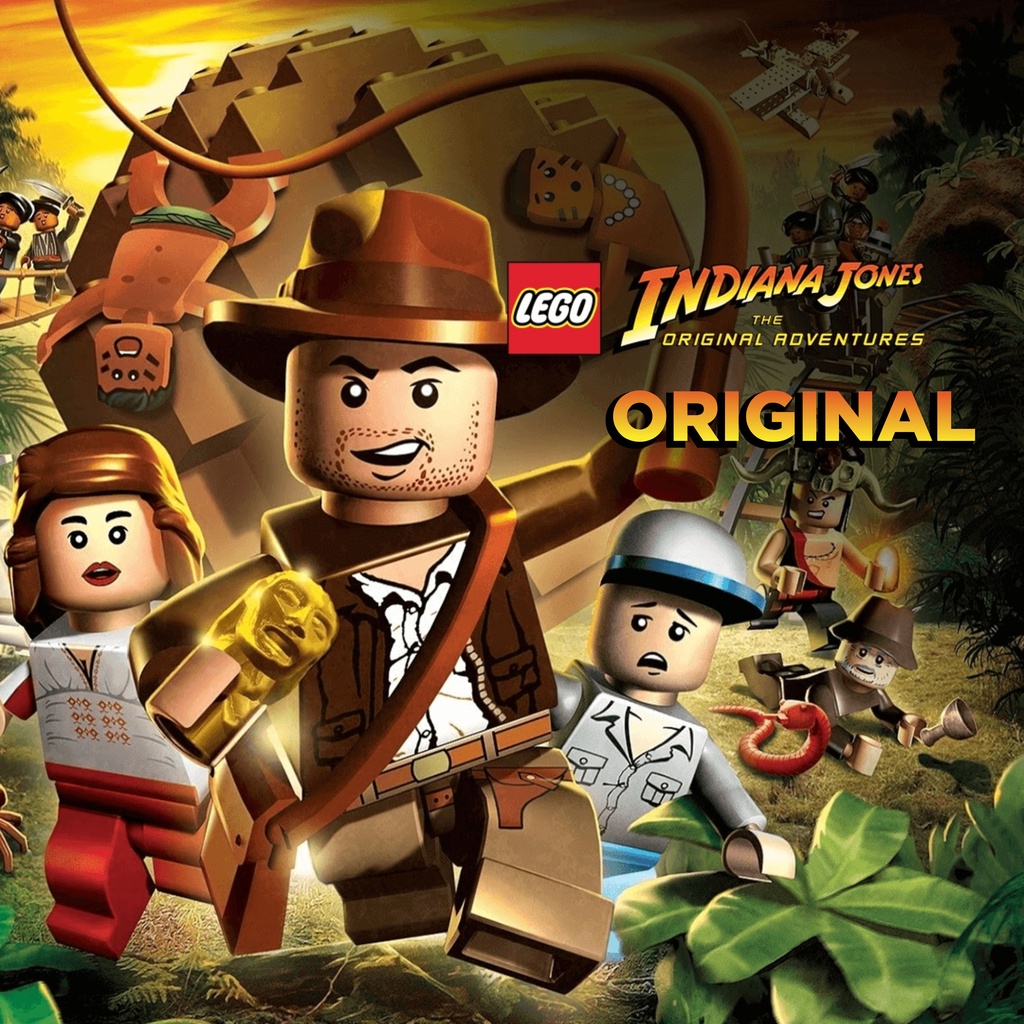 Jual LEGO INDIANA JONES PC ORIGINAL STEAM (BUKAN SHARING) | Shopee ...