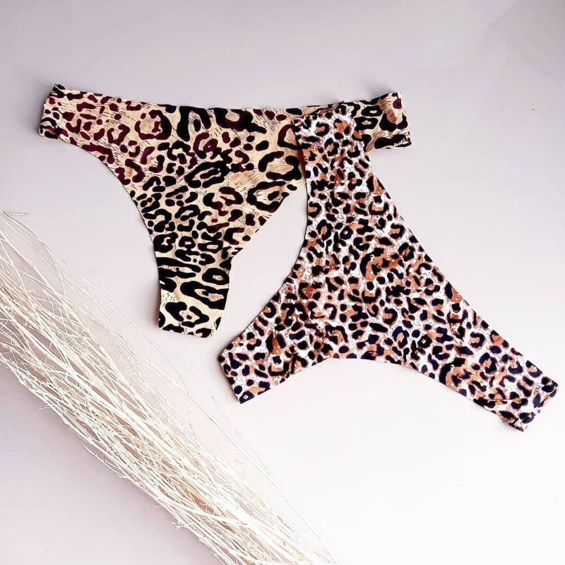 Jual CD G STRING Corak / cd seamless / cd sexy / celana dalam leopard ...