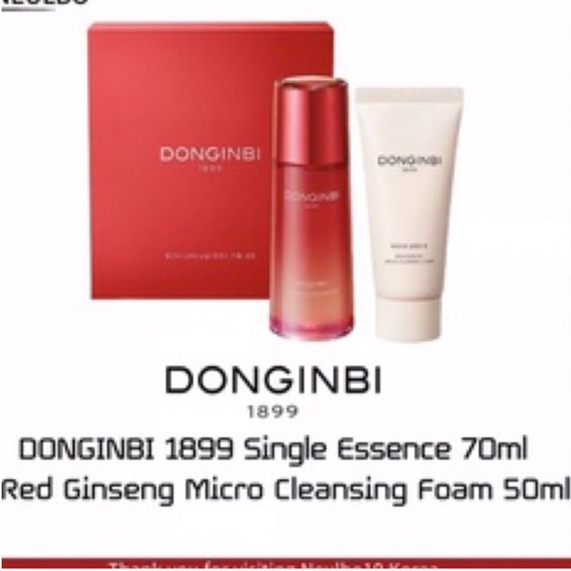 Jual DONGINBI SINGLE ESSENCE ORIGINAL ASLI KOREA 🇰🇷 FREE MASKER ...