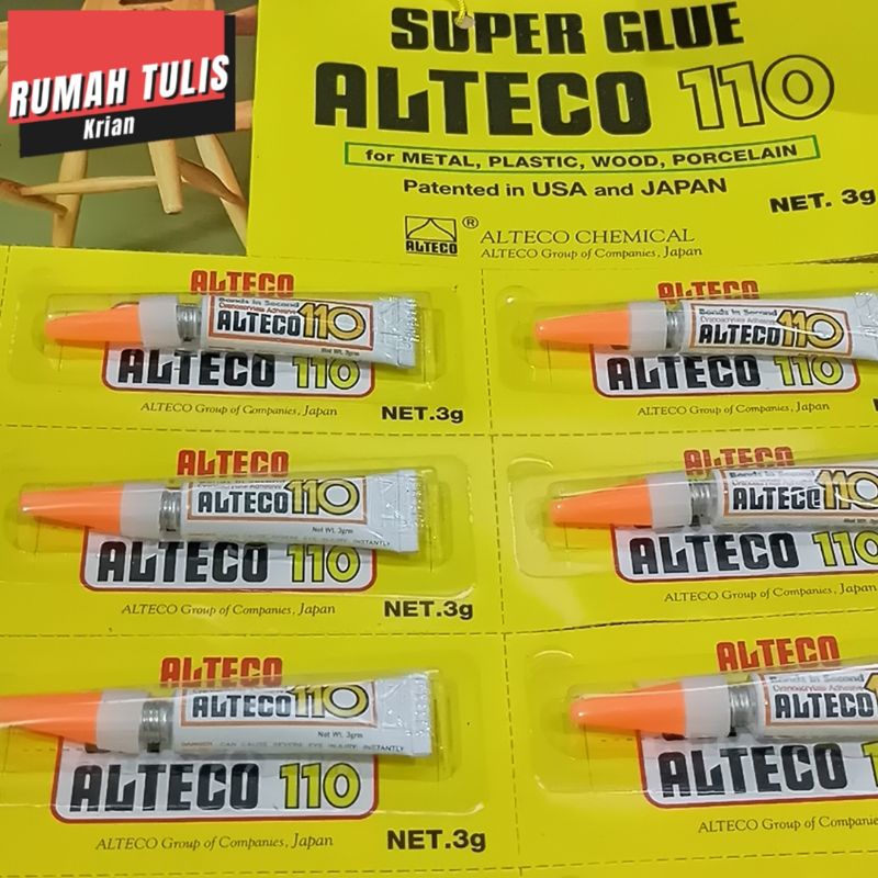 Jual Lem Alteco Asli 3gr | Shopee Indonesia