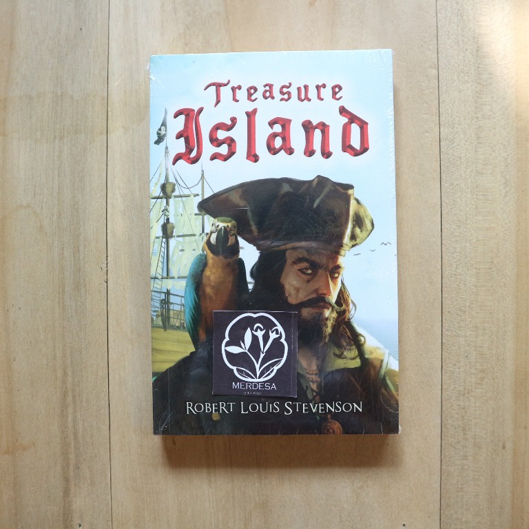 Jual TREASURE ISLAND ROBERT LOUIS STEVENSON | Shopee Indonesia