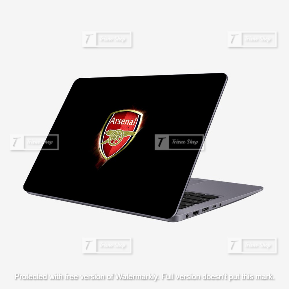 Jual Stiker Laptop | Garskin Laptop | Arsenal + Laminasi | Shopee Indonesia