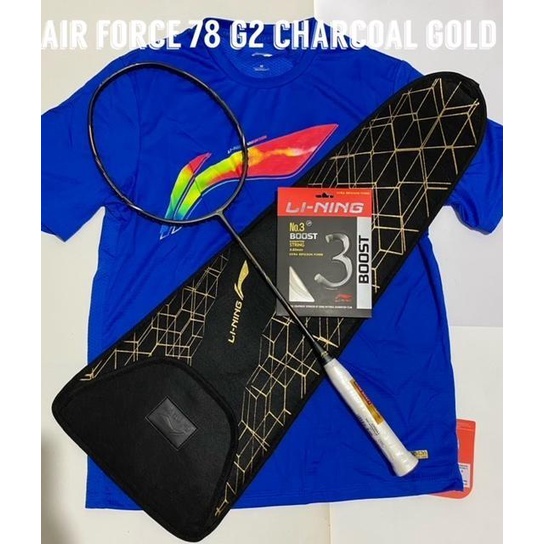 Jual Raket | Raket Badminton Bulutangkis Lining Air Force 78 G2 ...