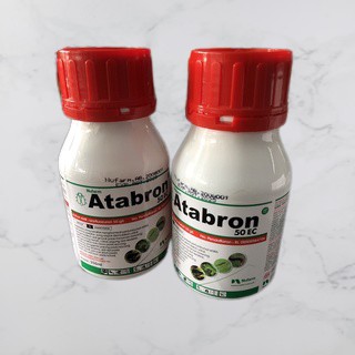 Jual Insektisida Atabron 50ec 250ml Obat ulat Cabai kedelai bawang ...