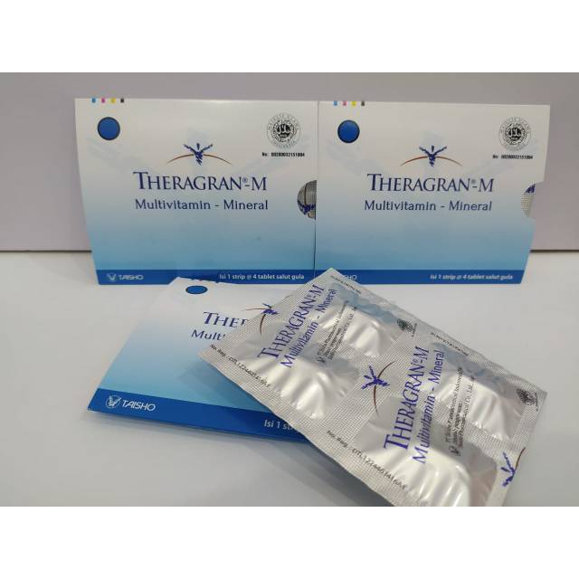 Jual THERAGRAN-M 4 TABLET | Shopee Indonesia