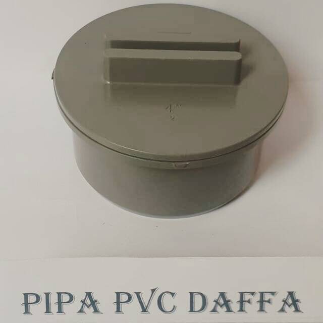 Jual Clean out 4" tutup pipa 4 inchi dop clean out ukuran 3 dan 4 inchi ...