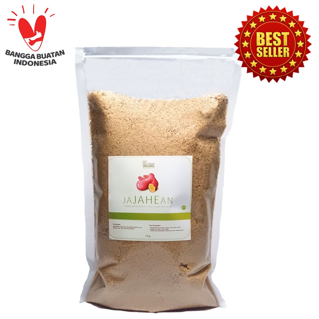 Jual Jahe Merah Bubuk 1Kg - Jajahean | Shopee Indonesia