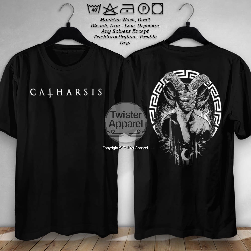 Jual Kaos Catharsis Empire Satyr T-shirt Brand Metal Bimo Picky Picks ...