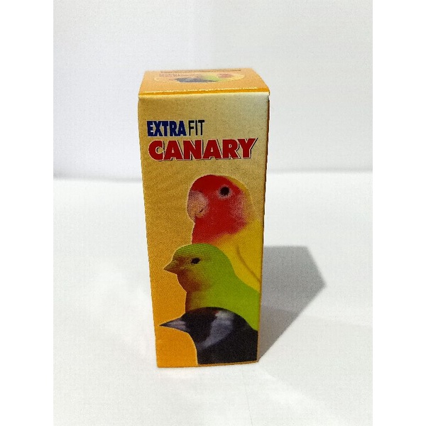 Jual Vitamin Extra Fit Canary vitamin penggacor kenari plus probiotik ...