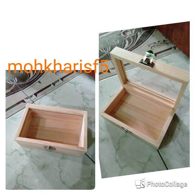 Jual Kotak akrilik 15 x 10 x 5 cm box polos | Shopee Indonesia