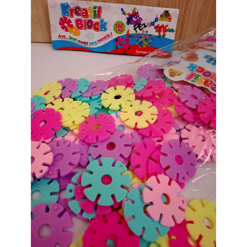 Jual Mainan Edukasi anak Kreatif Block bombix 150pc dan 175pc ( OCT9606 ...