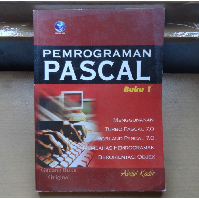 Jual Pemrograman Pascal Buku 1 | Shopee Indonesia