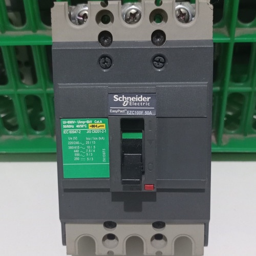 Jual PERTUKANGAN PERLENGKAPAN LISTRIK MCCB SCHNEIDER EZC100F 10KA 3P 100A 80A 75A 60A 50A 40A ...